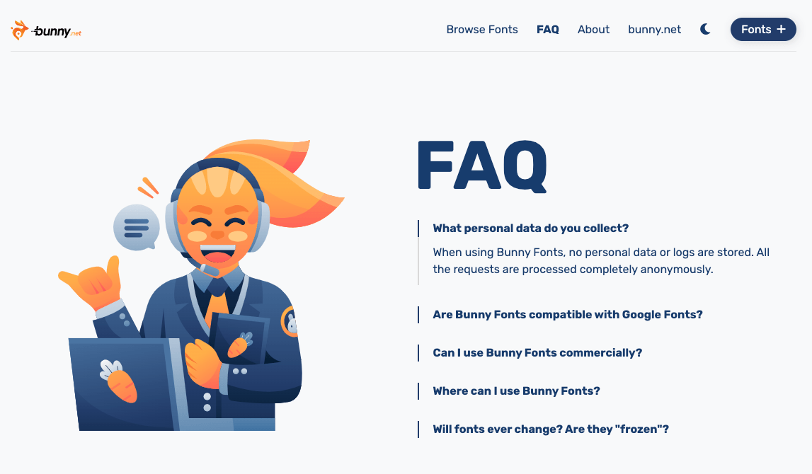 How to make Google Fonts GDPR Compliant | FCS Web Design, Newark